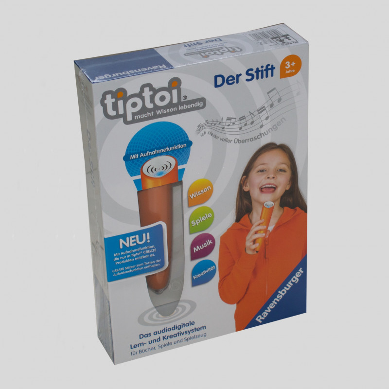 Ravensburger Tiptoi - Der Stift mit Aufnahmefunktion